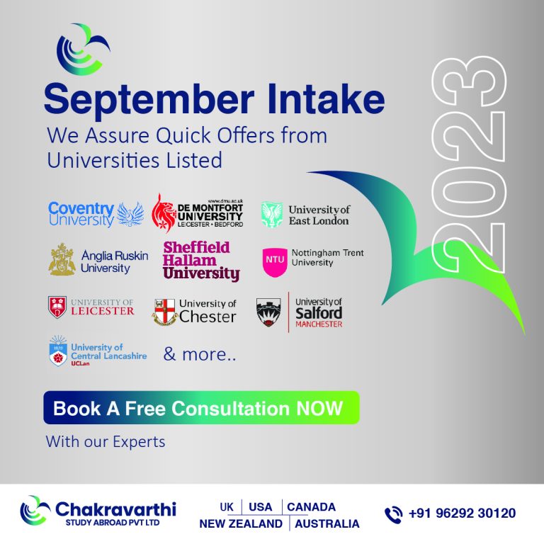 study-abroad - Chakravarthi overseas education consultants in namakkal